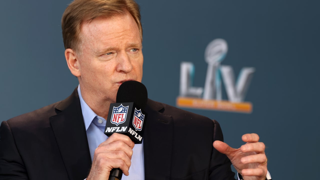NFL Commissioner Roger Goodell: I can't predict what 2021 NFL season ...