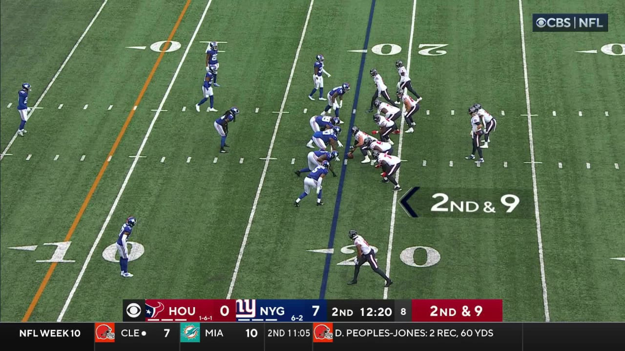 New York Giants defensive Dexter Lawrence is a TANK on powerful TFL vs ...