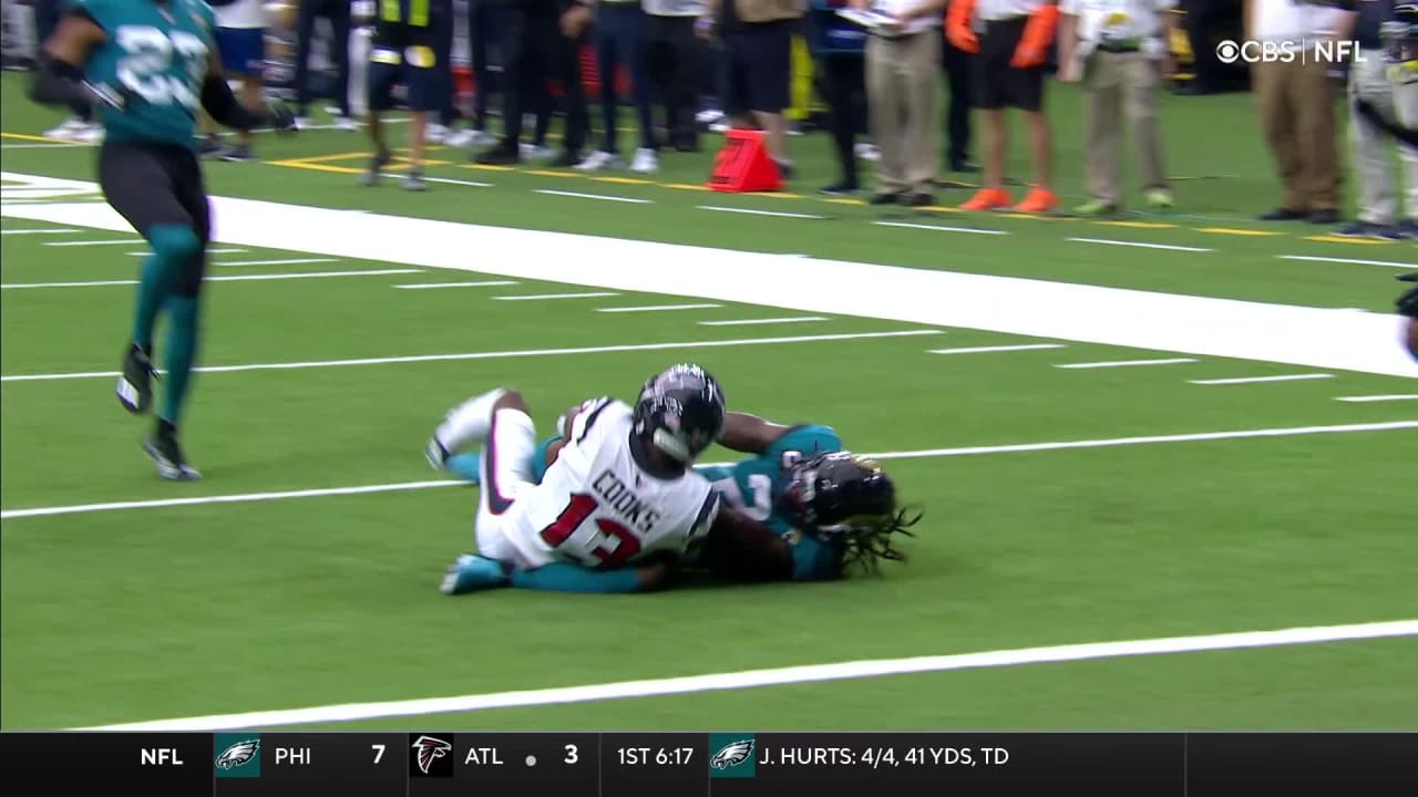 Can't-Miss Play: Houston Texans wide receiver Brandin Cooks gets UP ...