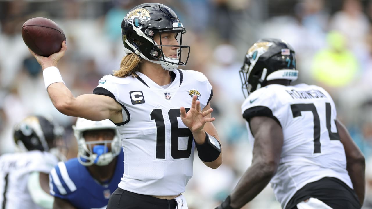 Jacksonville Jaguars quarterback Trevor Lawrence's top plays from 2-TD ...
