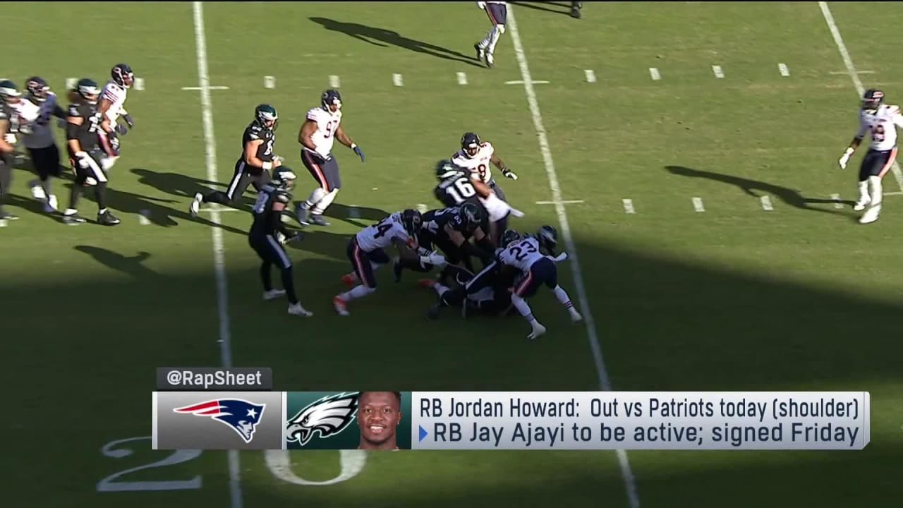 NFL Network's Ian Rapoport breaks down back field shares for Week 11 ...
