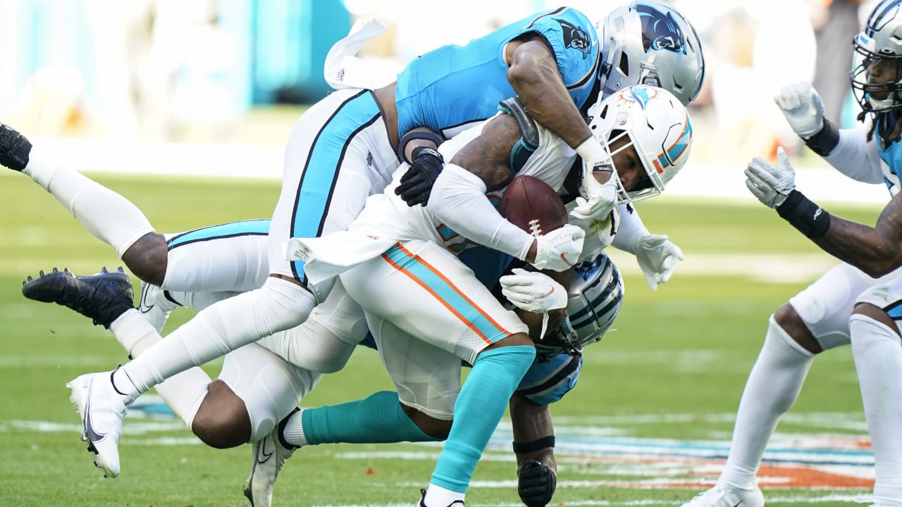 Miami Dolphins wide receiver Jaylen Waddle shows explosiveness on 25 ...
