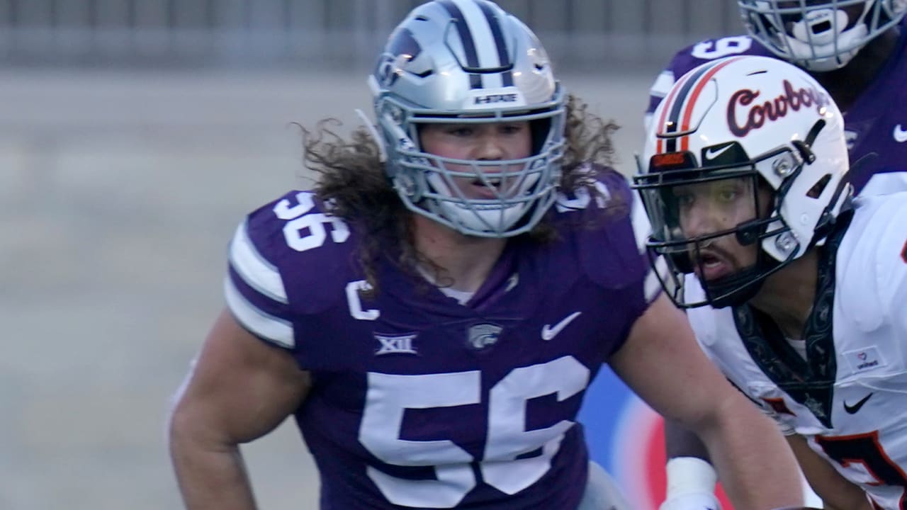 Cincinnati Bengals select Kansas State defensive end Wyatt Hubert with ...