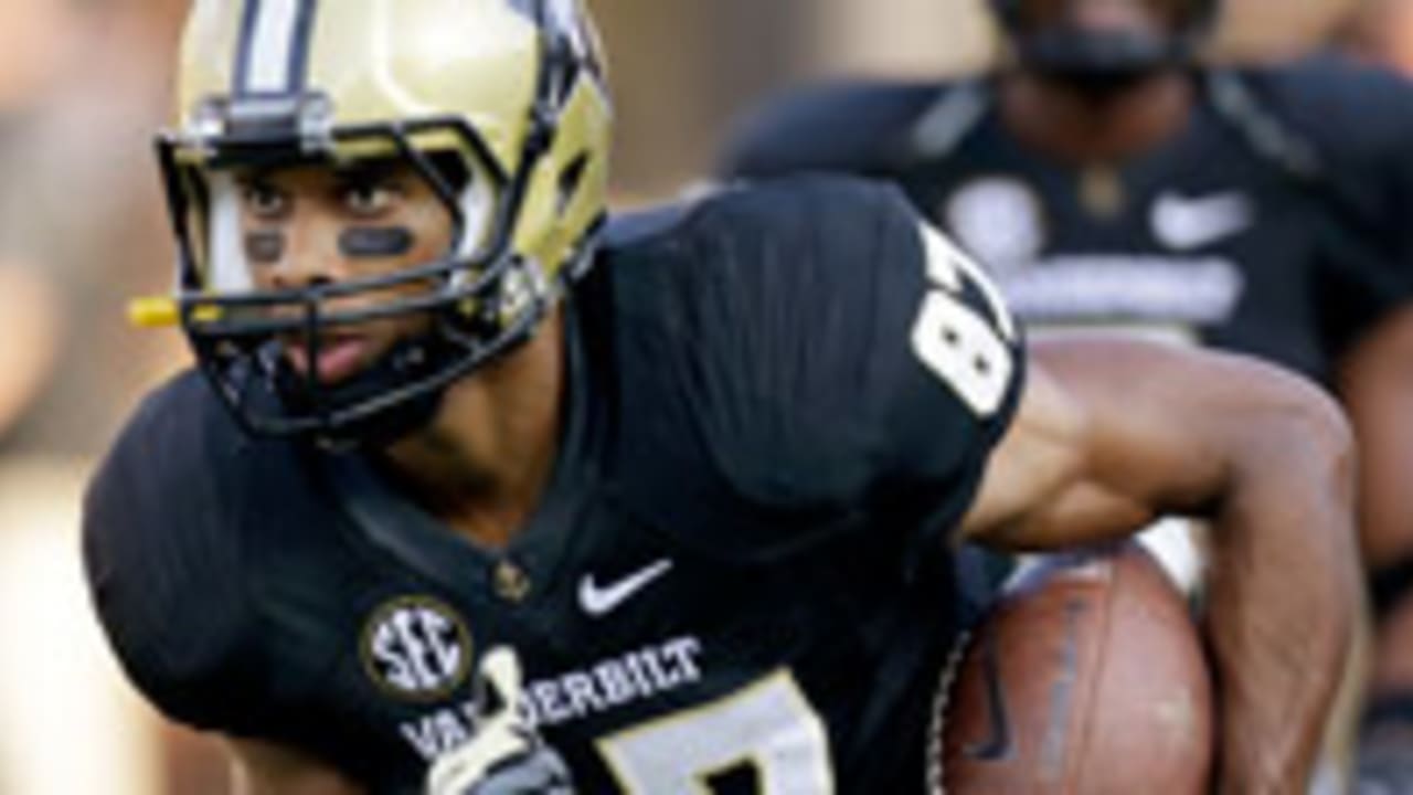 Vandy's Jordan Matthews stands out at Senior Bowl practice