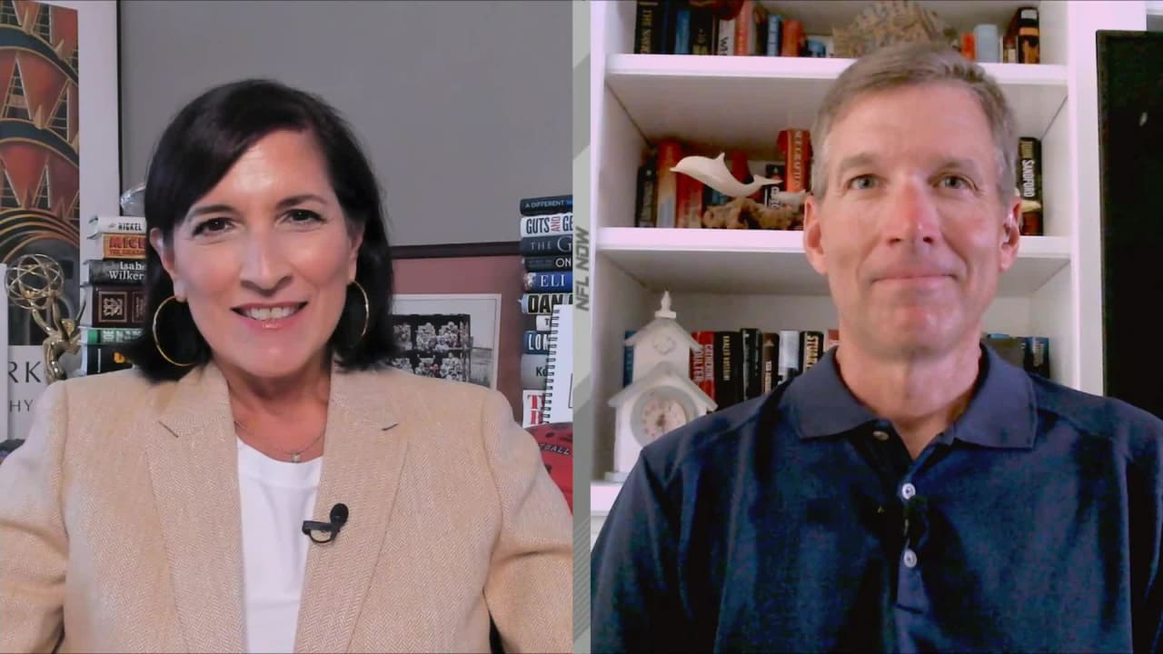 NFL Chief Medical Officer Dr. Allen Sills: Where NFL stands with player ...