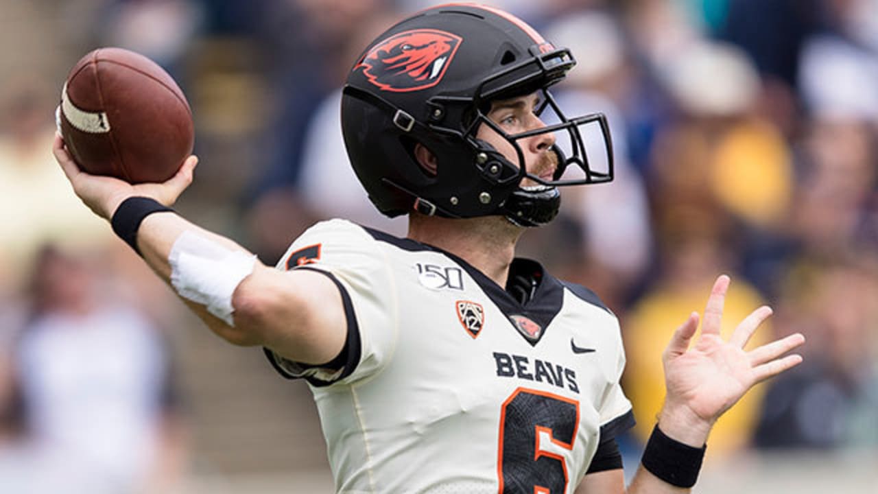 Jaguars select Jake Luton with No. 189 pick in 2020 draft