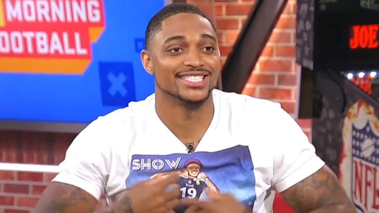 Tennessee Titans wide receiver Tajae Sharpe shows off epic freestyle ...