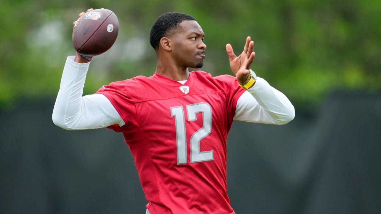 Lions Qb Hendon Hooker Says Hes Taking Mental Reps In Detroits