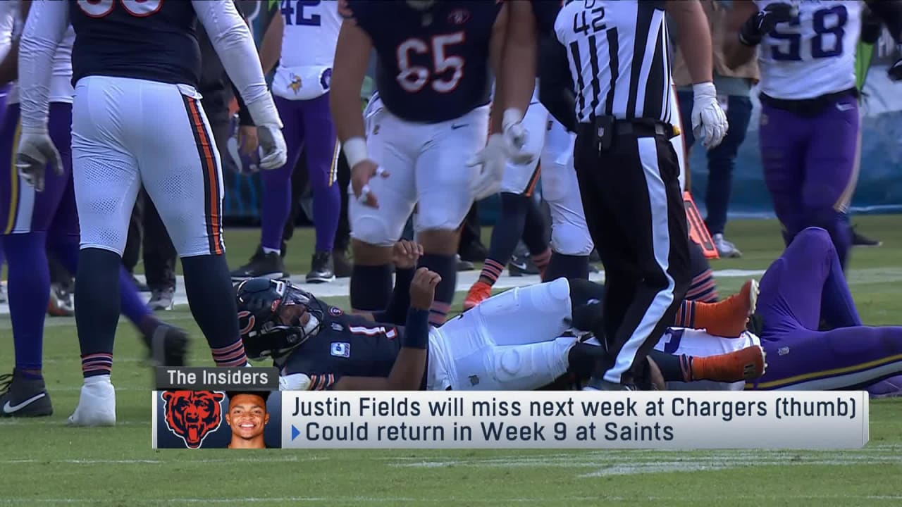 NFL Network Insider Ian Rapoport: Chicago Bears quarterback Justin ...