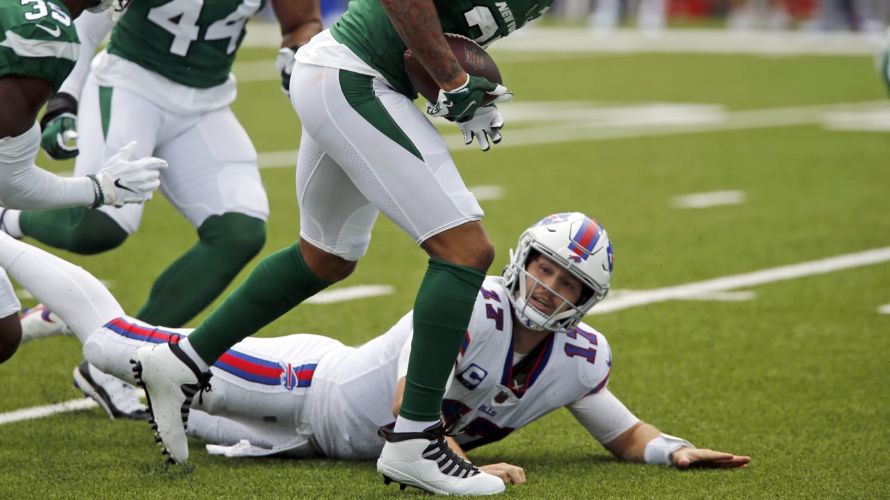 New York Jets' D gets critical red-zone turnover after Buffalo Bills ...