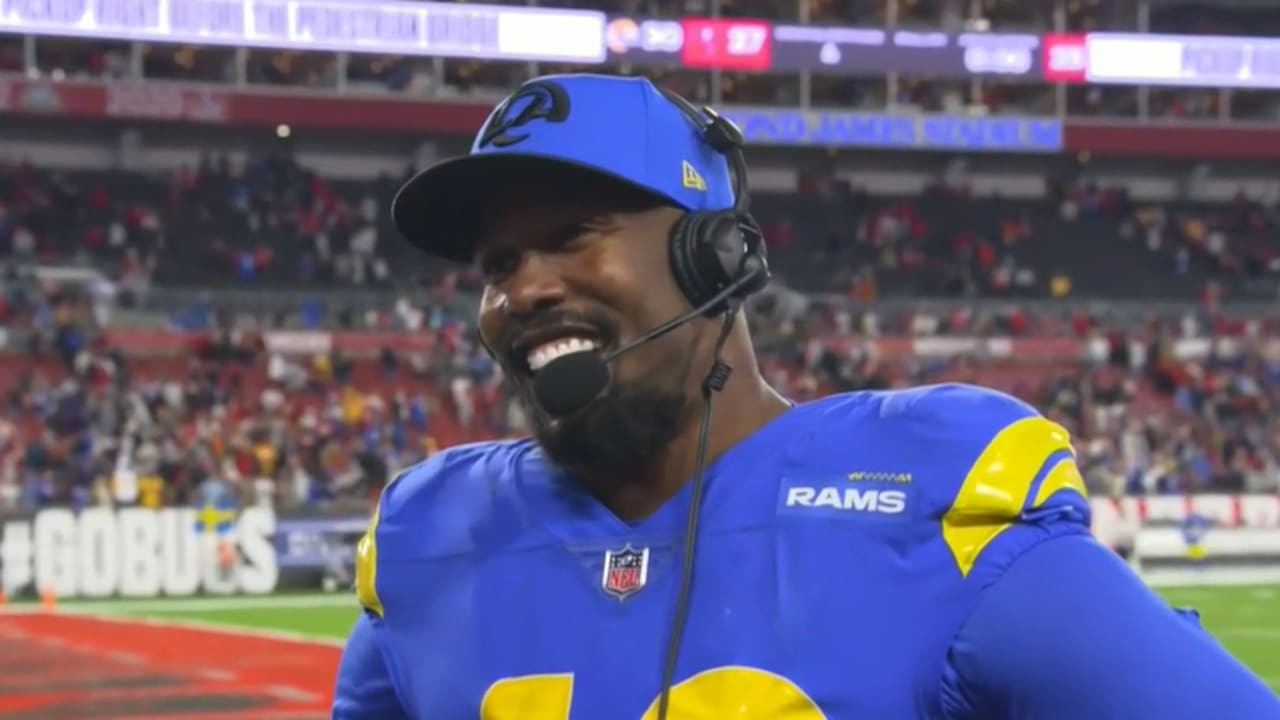 Los Angeles Rams outside linebacker Von Miller: I knew Divisional Round ...