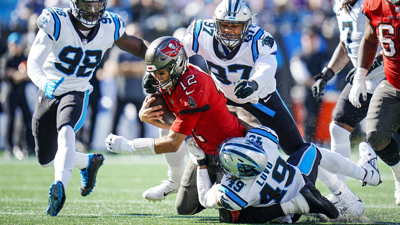 NFL Week 17 underdogs: Panthers poised to upset Tom Brady's Buccaneers ...