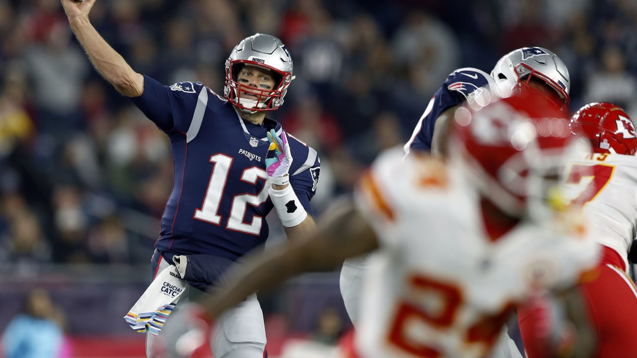Tom Brady on critics: 'I absolutely want to play better'