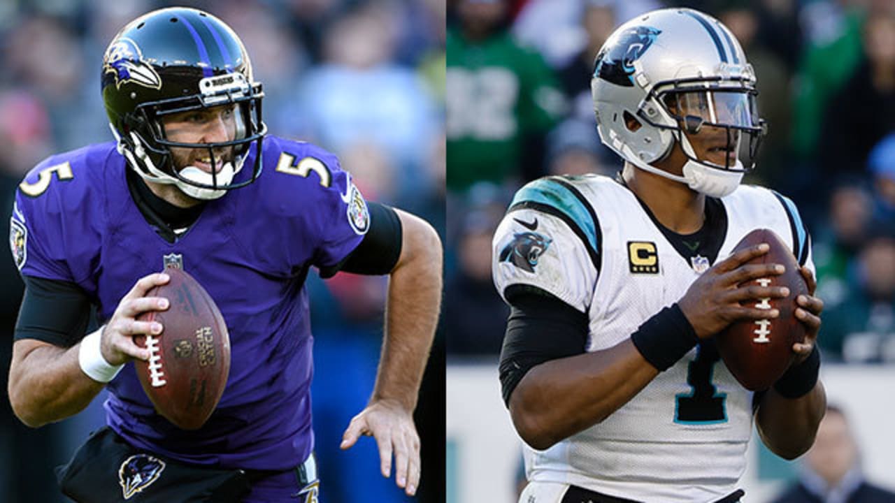 Tale of the Tape: Comparing Ravens vs. Panthers