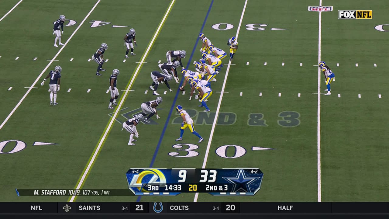 Los Angeles Rams running back Darrell Henderson enters overdrive after ...