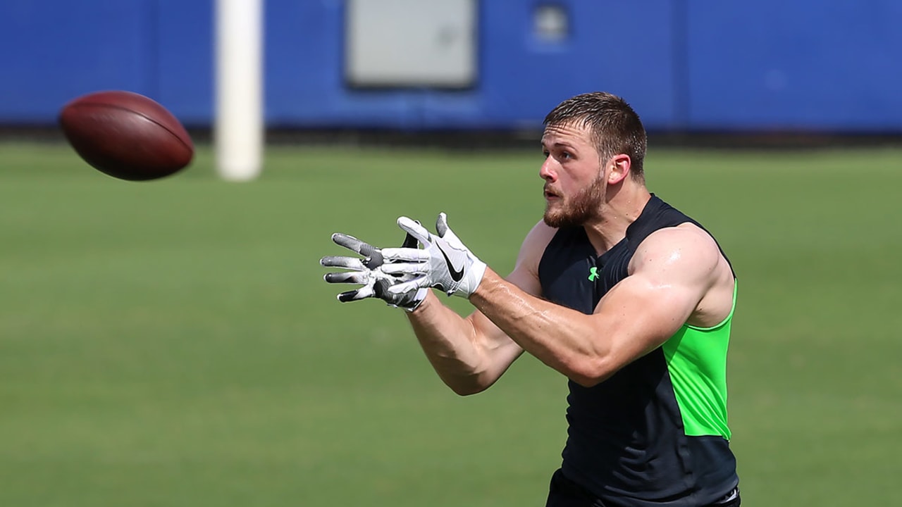 Incredible pro day puts German Moritz Boehringer on NFL radar