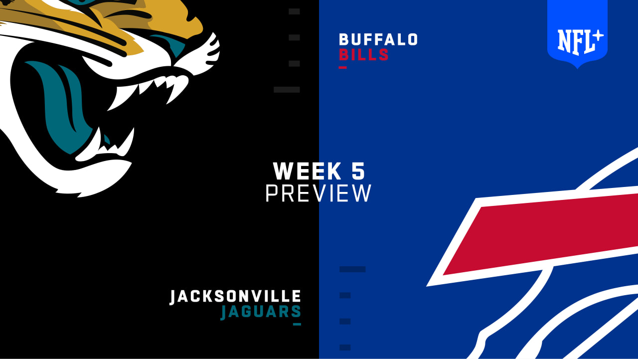 NFL+ Game Preview: Jacksonville Jaguars - Buffalo Bills | Free Preview