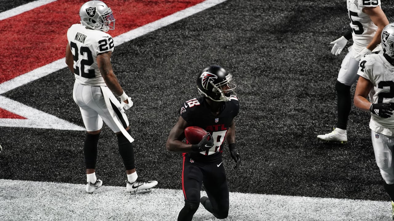 Fourth-down toe-tap touchdown! Atlanta Falcons quarterback Matt Ryan ...