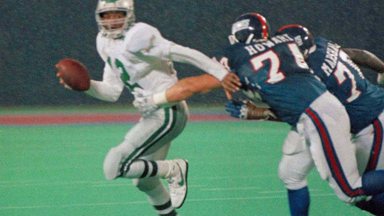 Eagles-Giants helped produce a seminal moment in MNF history