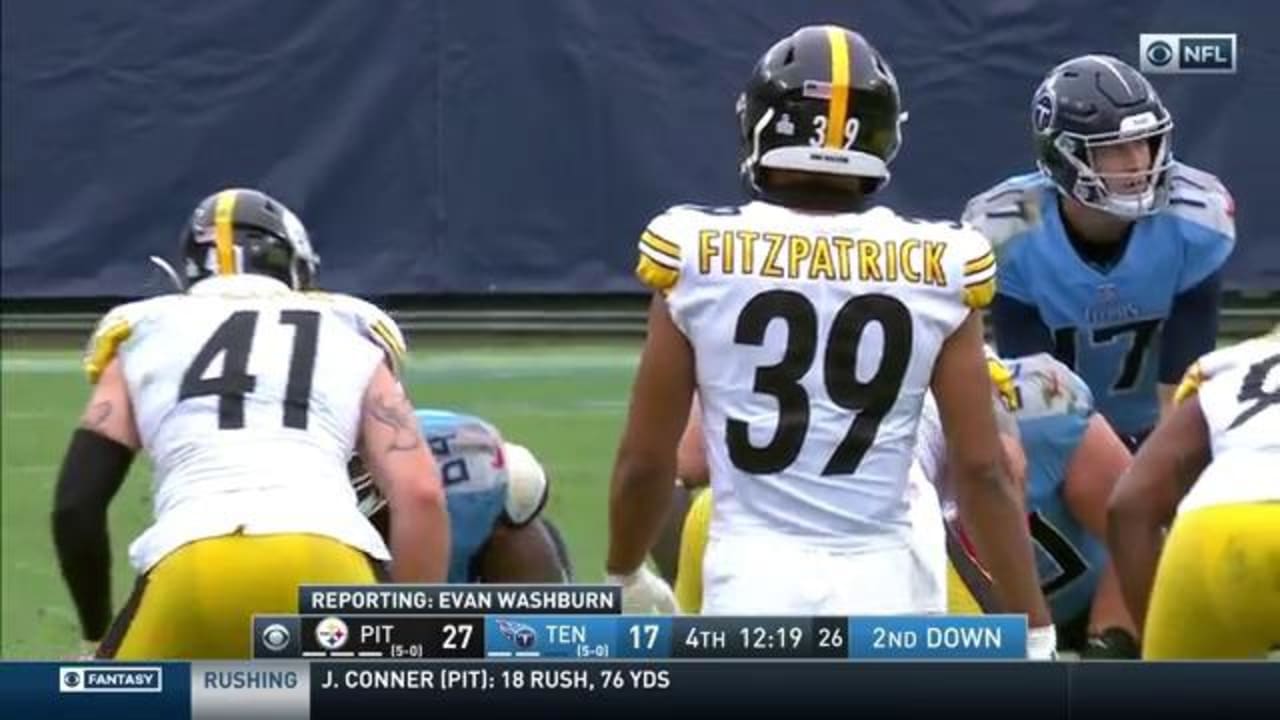 Tennessee Titans wide receiver A.J. Brown secures bobbling one-handed ...