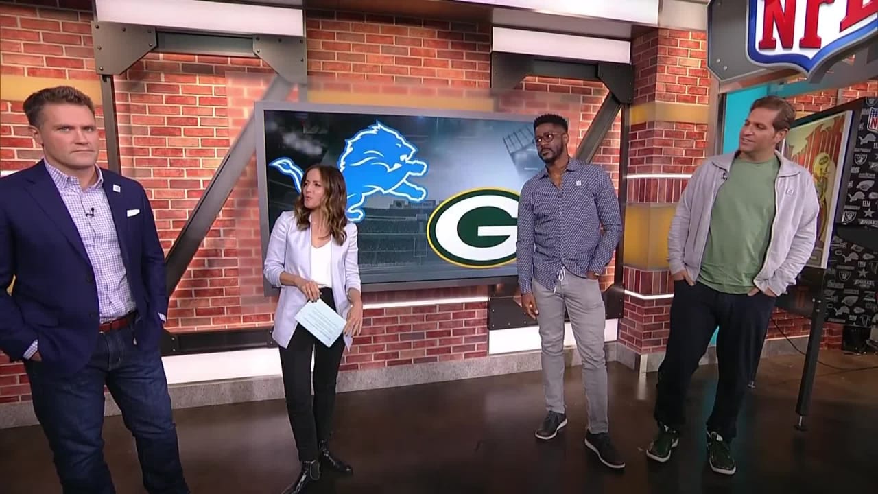 'GMFB' crew previews Lions-Packers in Week 6