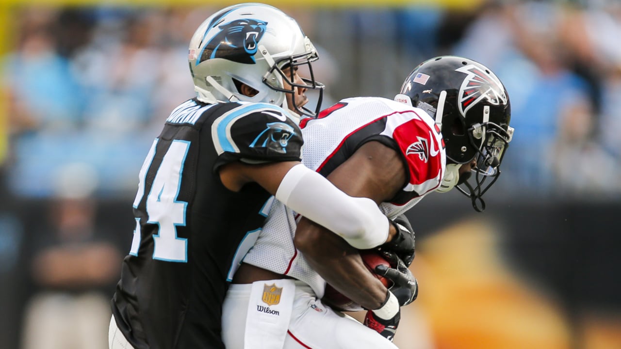 Julio Jones, Roddy White say Josh Norman is not tough