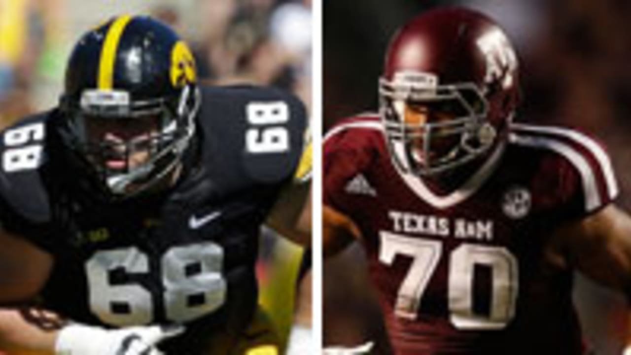 Daniel Jeremiah higher on Cedric Ogbuehi than Brandon Scherff