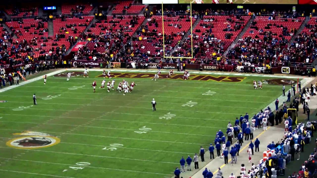 Go inside Washington Redskins QB Josh Johnson's helmet as he scores his ...