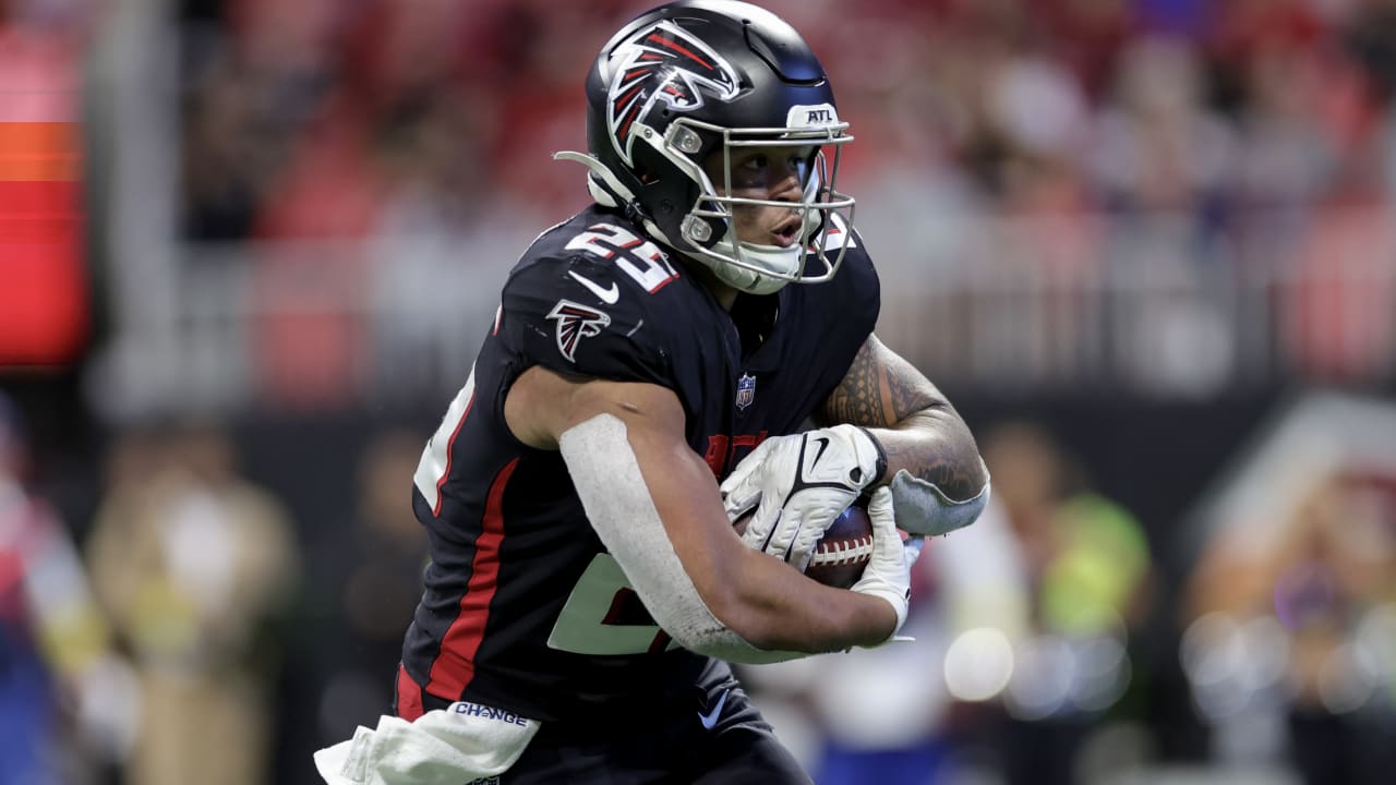 Watch Atlanta Falcons running back Tyler Allgeier's best plays from 83 ...
