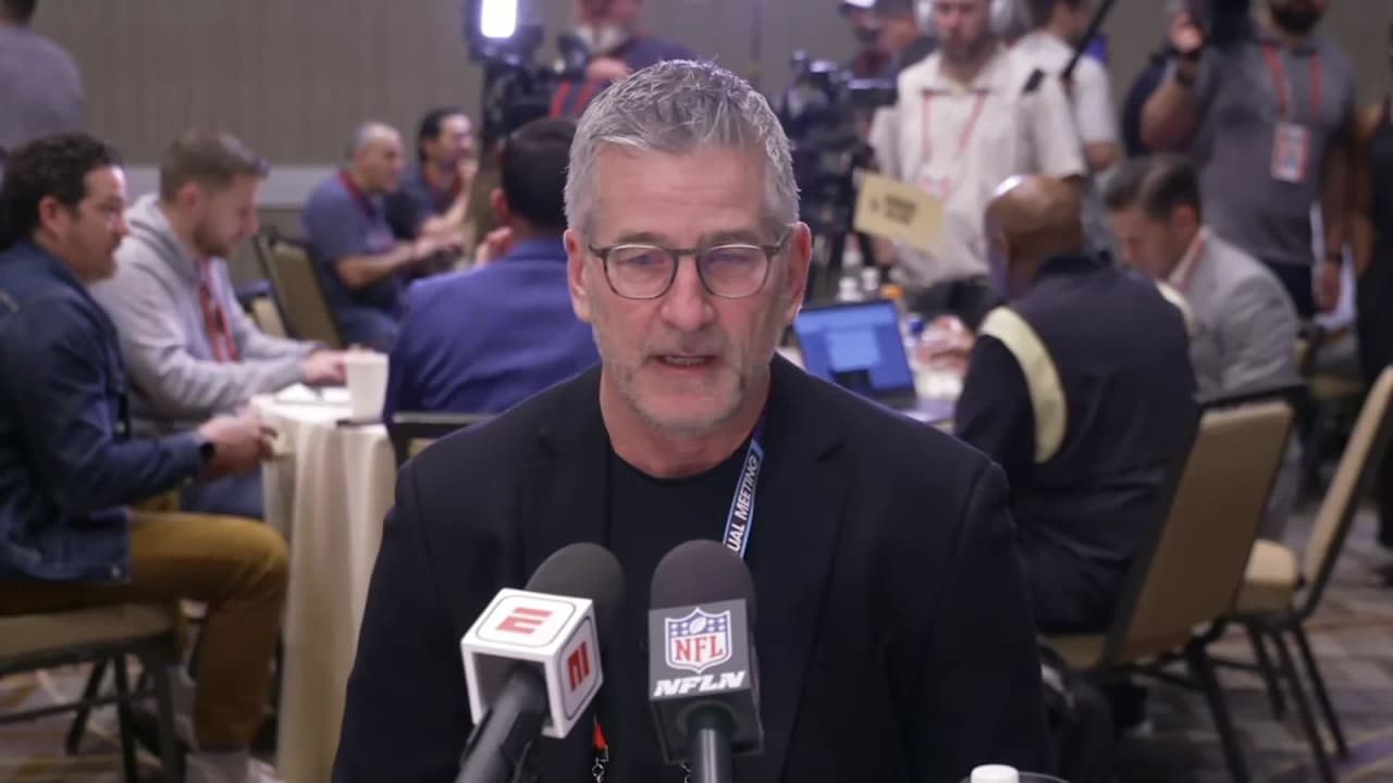 Carolina Panthers head coach Frank Reich on quarterback Anthony ...