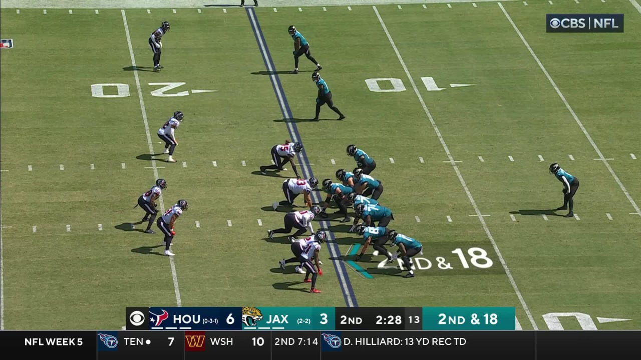 Jacksonville Jaguars tight end Evan Engram goes way upstairs for 25 ...