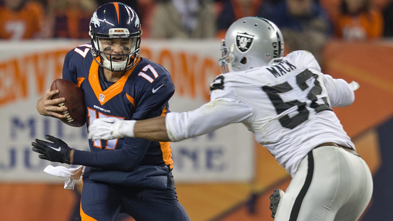 Woodson: Khalil Mack reminds me of Derrick Thomas