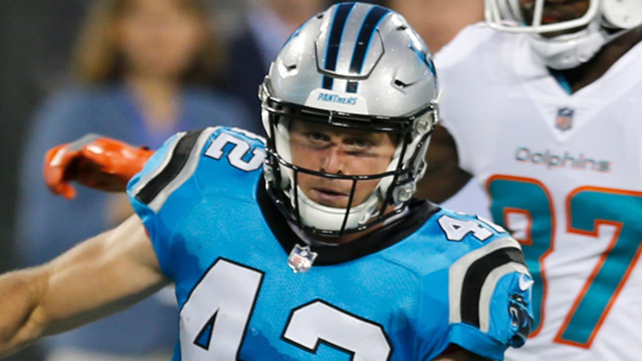 Colin Jones forces rookie Henry Poggi to fumble, Haynes recovers