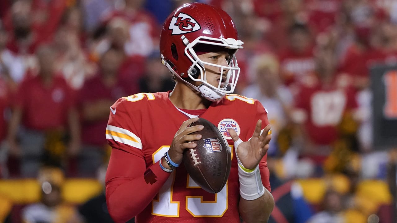 Kansas City Chiefs quarterback Patrick Mahomes' top 27 career plays