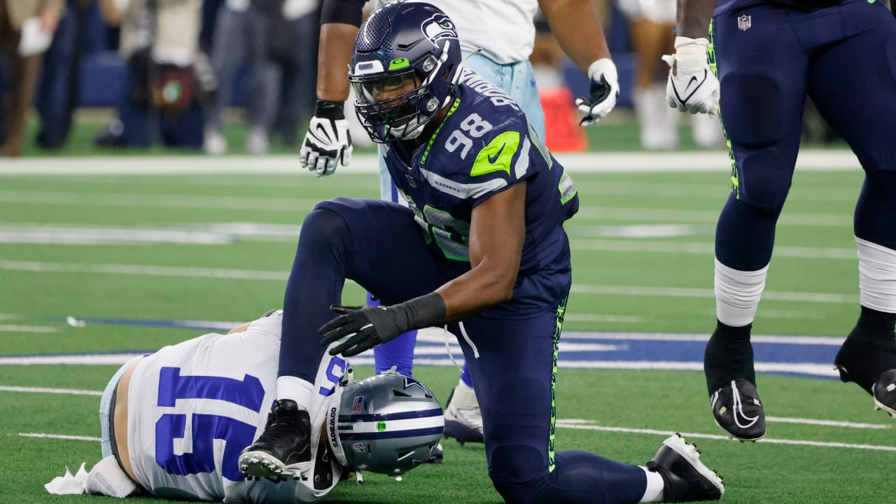 Seattle Seahawks' stunt move flushes Dallas Cowboys quarterback Will ...