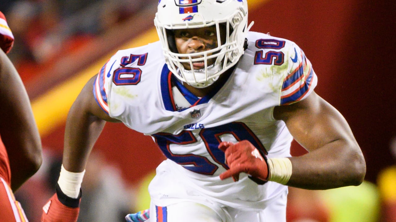 Best Buffalo Bills defensive end Greg Rousseau plays vs. Chiefs | Week 5