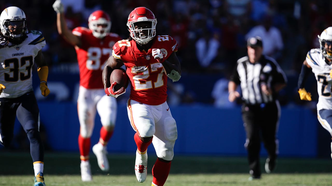 2017 NFL rookie rankings: Kareem Hunt leads at quarter mark