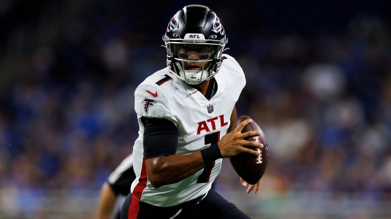 Atlanta Falcons quarterback Marcus Mariota's pylon-diving TD caps the ...