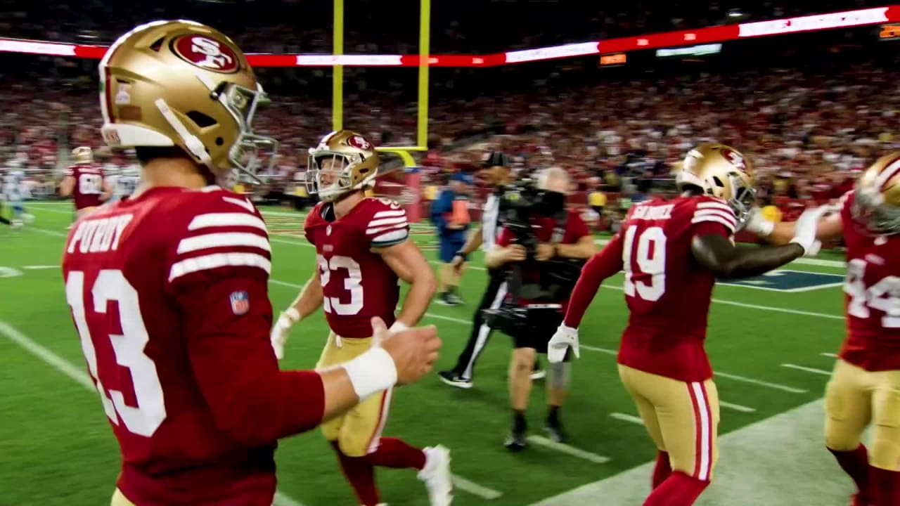 Mic'd Up: Listen to San Francisco 49ers’ best moments at the bye | 2023 ...