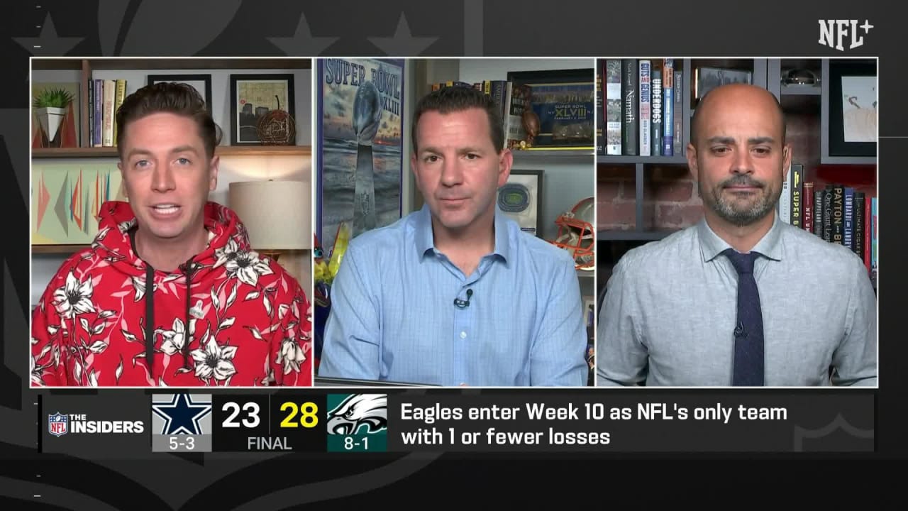 NFL Network Insider Mike Garafolo: NFC East still wide open despite Eagles' win vs. Cowboys ...