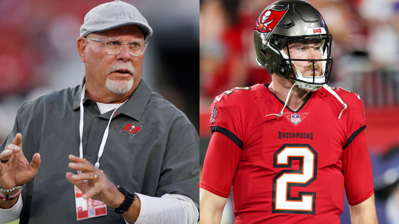 Bruce Arians believes Buccaneers are in 'good hands' with QB Kyle Trask