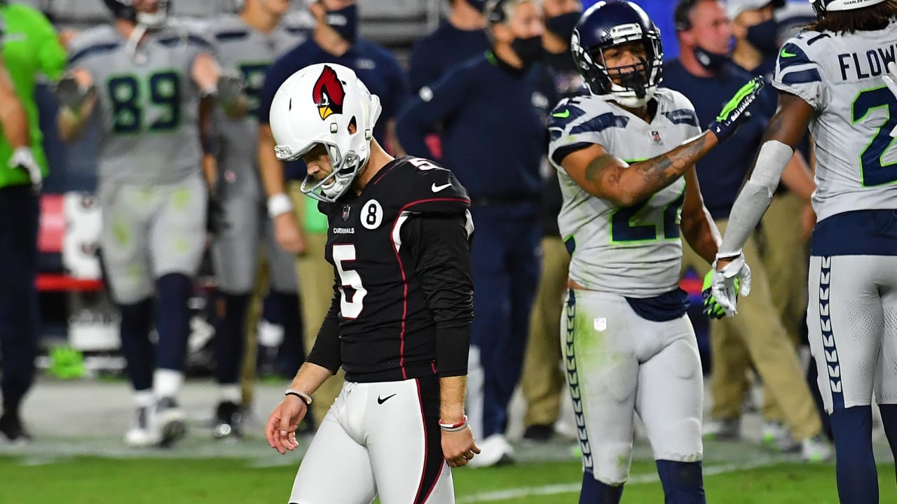 Zane Gonzalez's first game-winning FG try misses after hooking left