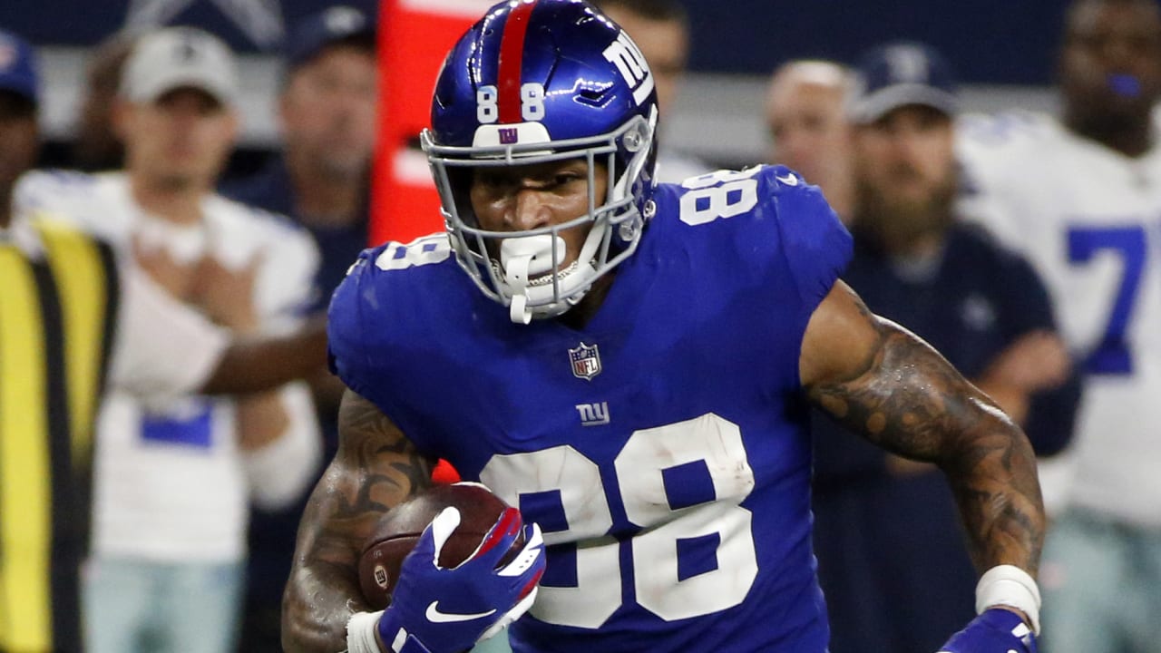 Evan Engram hopes to 'spark' Giants' dull offense