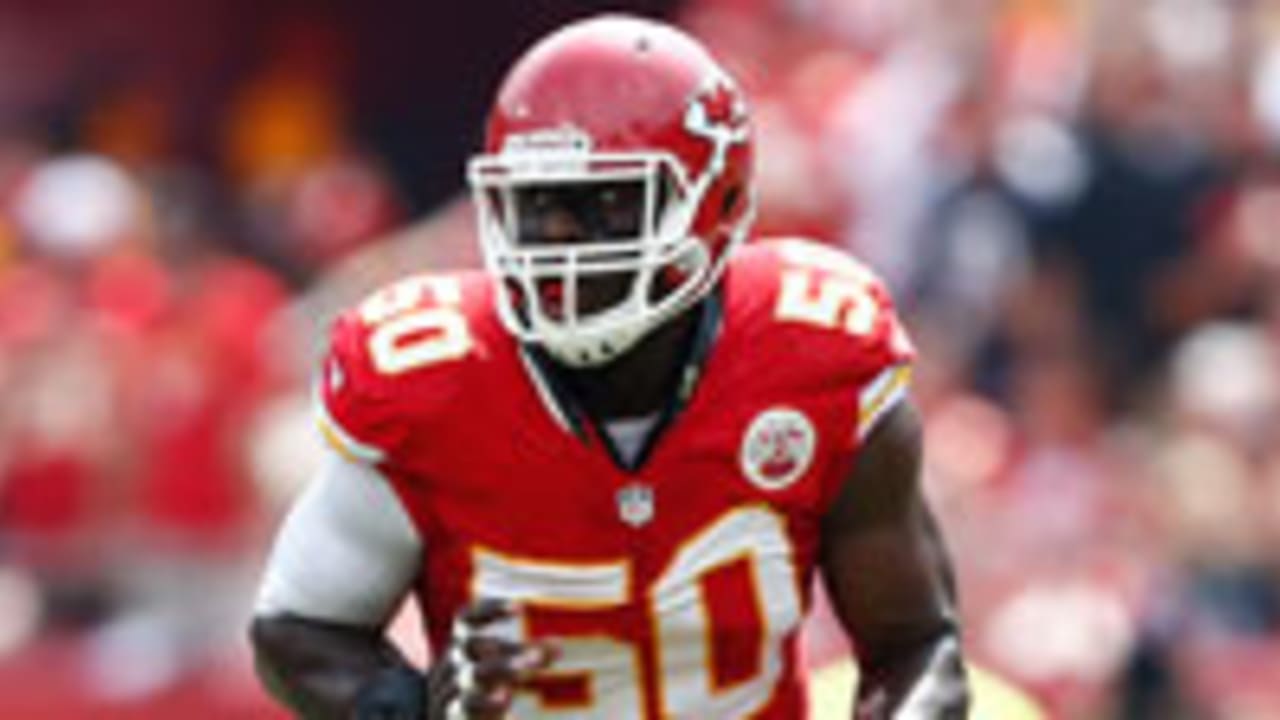 Justin Houston sacked Michael Vick 4.5 times in win