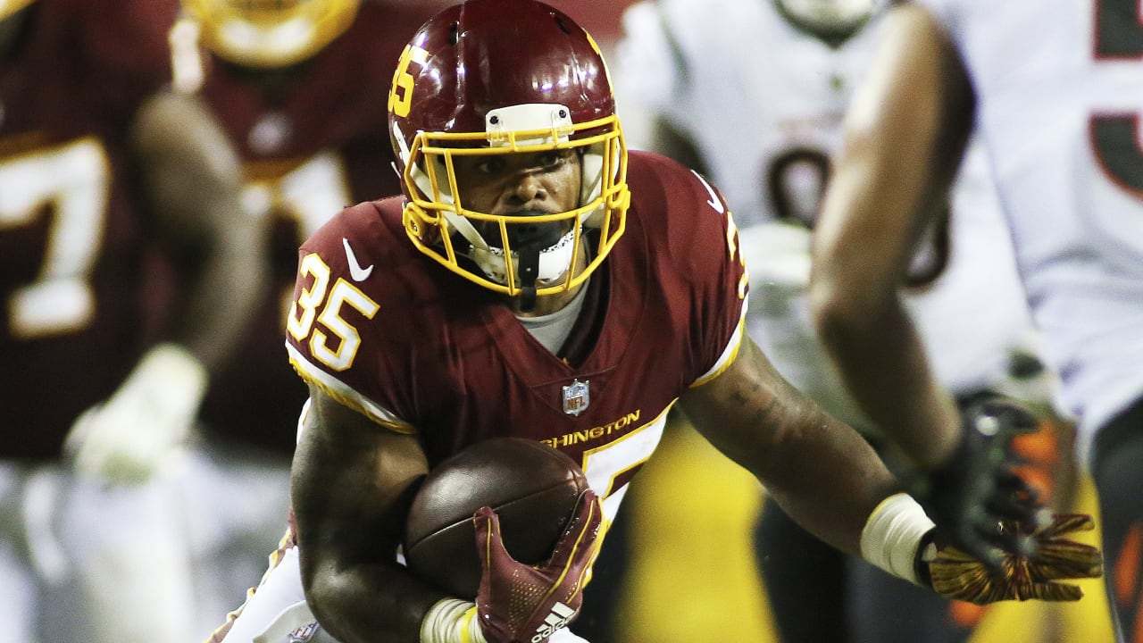 Washington Football Team rookie running back Jaret Patterson's best ...