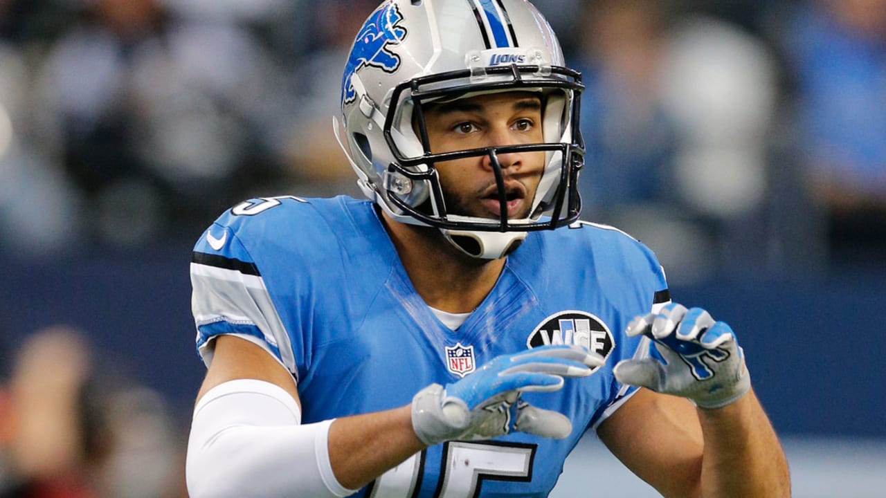 Tate doesn't consider himself No. 2 behind Megatron