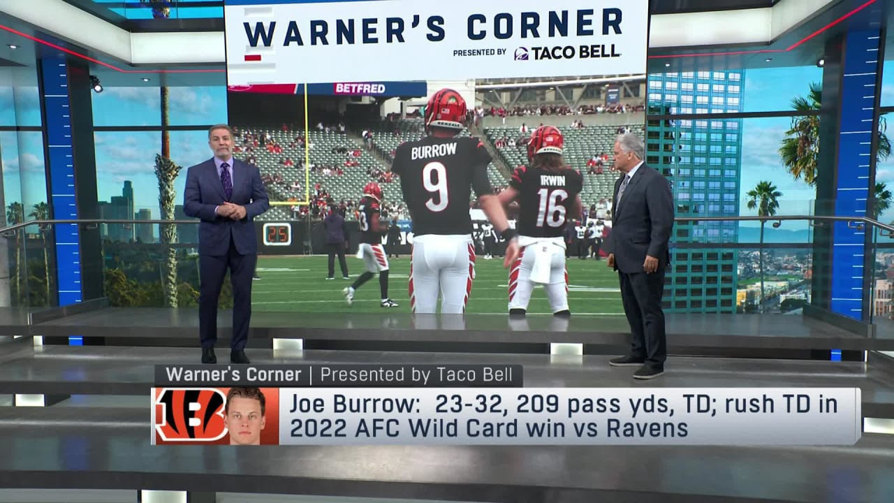 Warner's Corner: Breaking down Lamar Jackson-Joe Burrow duel