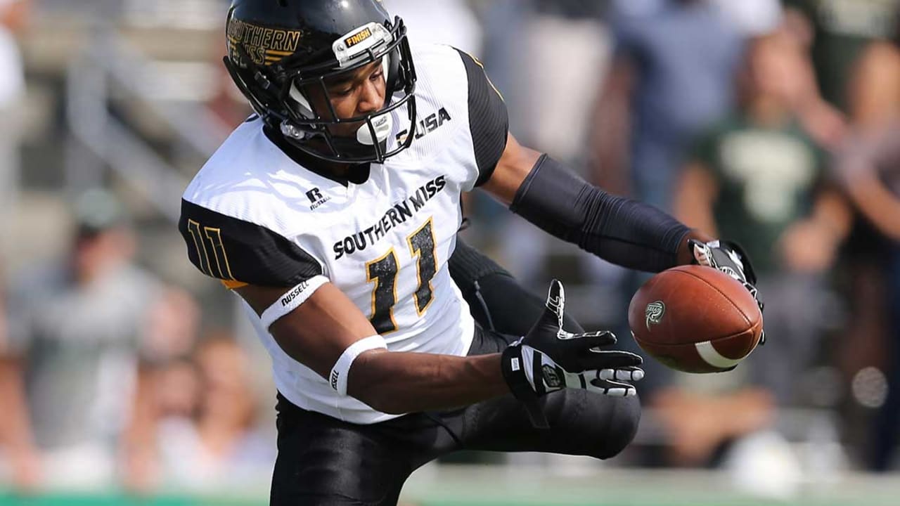 'Mr. Irrelevant': Tennessee Titans take CB Kalan Reed