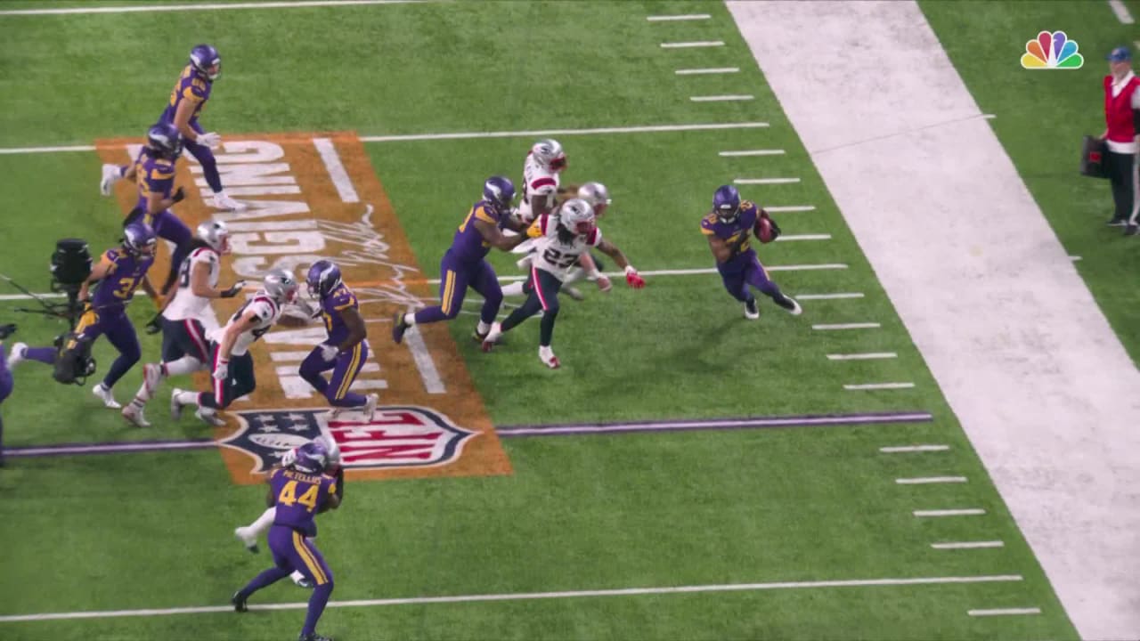 Minnesota Vikings' top plays vs. New England Patriots | Week 12