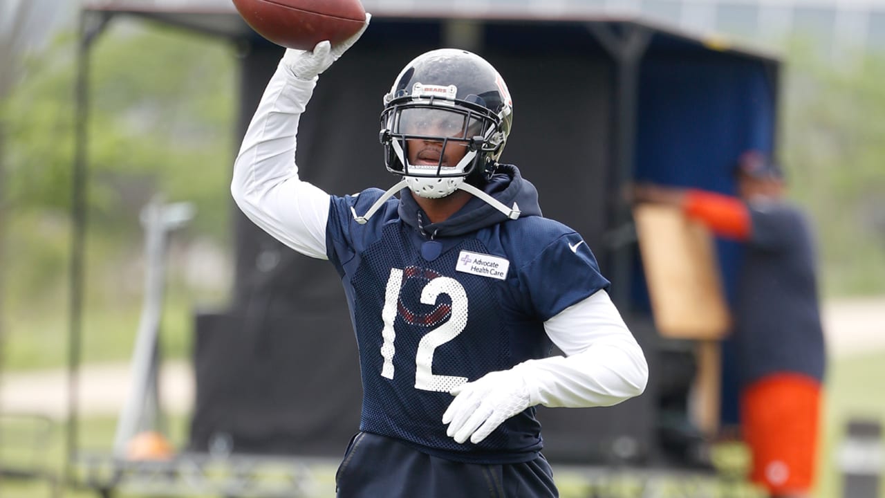 Allen Robinson enters Bears camp at 'full steam ahead'